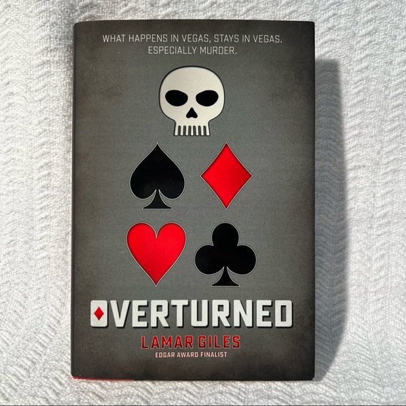 Other | Overturned Hardback Book By Lamar Giles | Poshmark